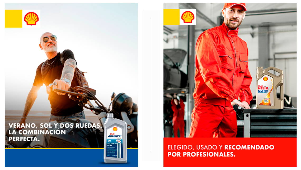 Shell Redes