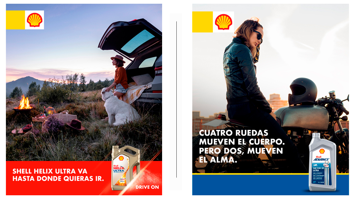 Shell Redes